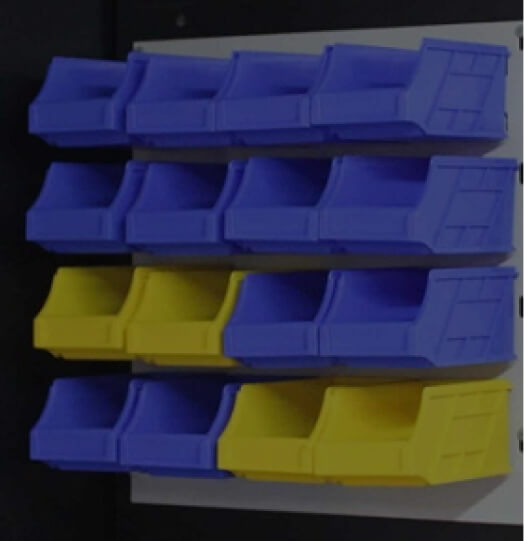 Louvre Panels & Bins | Heavy Duty Panels, Trolleys & Accessories