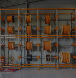 Cable Reel Racks | Wire Reel Racks & Centre-Mounted Reels