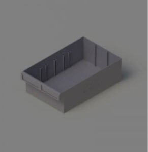 Parts Bins with Dividers | Customisable Storage Solutions