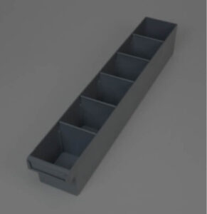 Parts Bins with Dividers | Customisable Storage Solutions