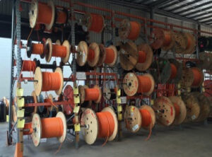 Cable Reel Racks | Wire Reel Racks & Centre-Mounted Reels